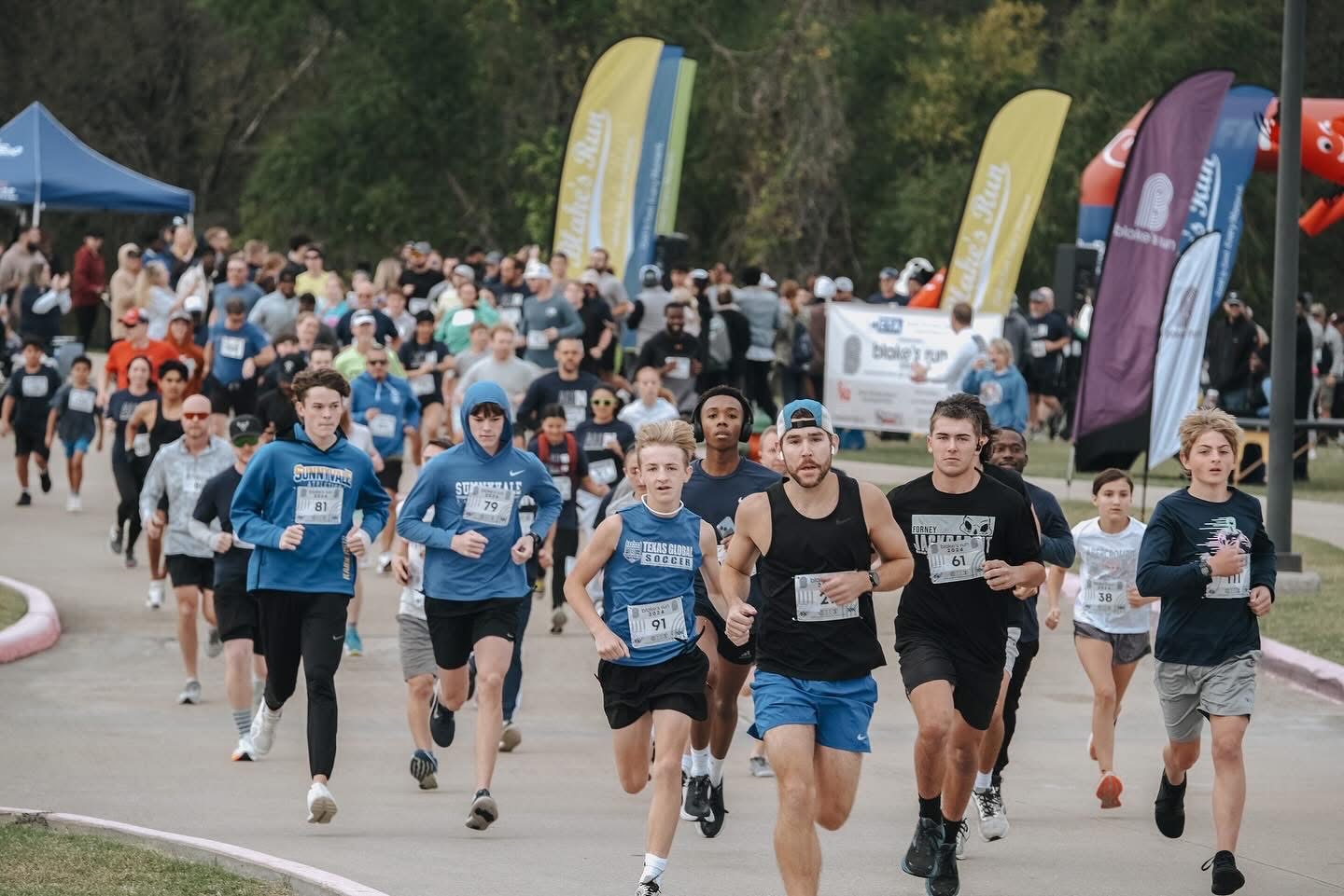Blake’s Run 2025 - Connecting People to God and One Another